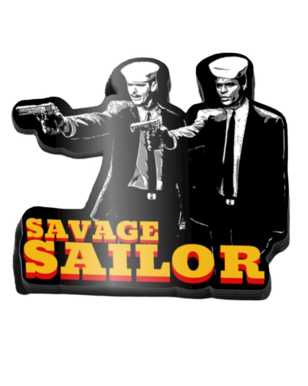 Savage Stickers – Savage Sailor